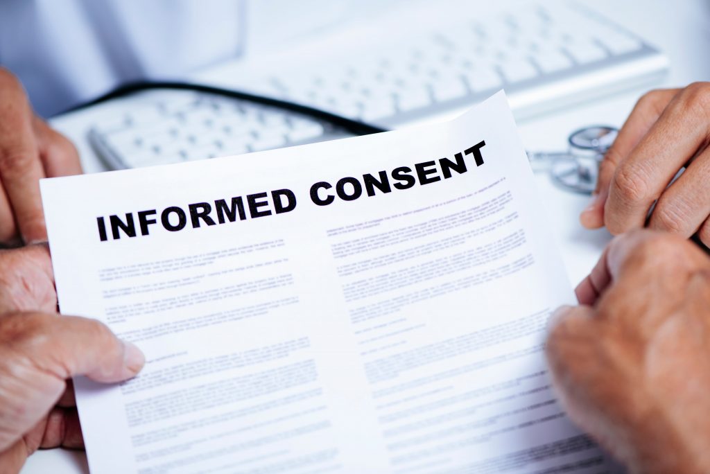 Detailed Informed Consent Form Aids Malpractice Claim Defense | MedPro Group OMS